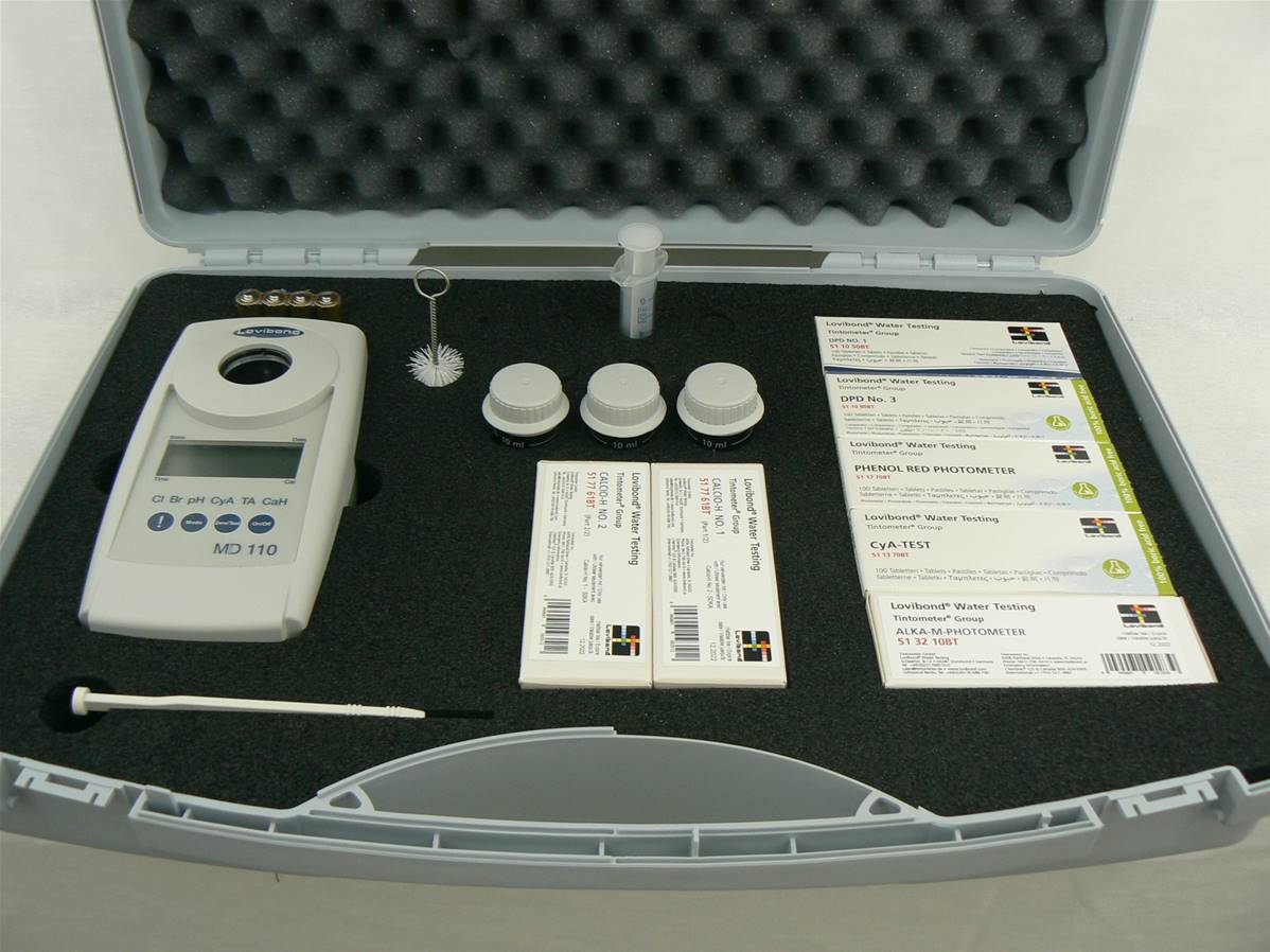 PHOTOMETRE PC06 MD 100 CL/PH/BR/TAC/CYA/TH