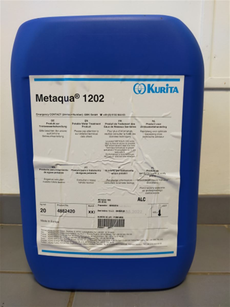 FERROSIL METAQUA 1202 EN 20 KG
